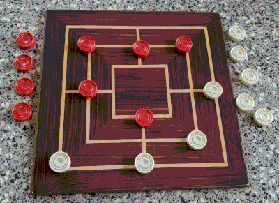 9 Mens Morris – North Kildare Junior Chess Club